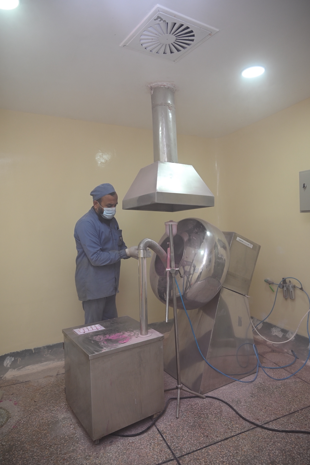 Departments – PASTEUR & FLEMING PHARMACEUTICALS